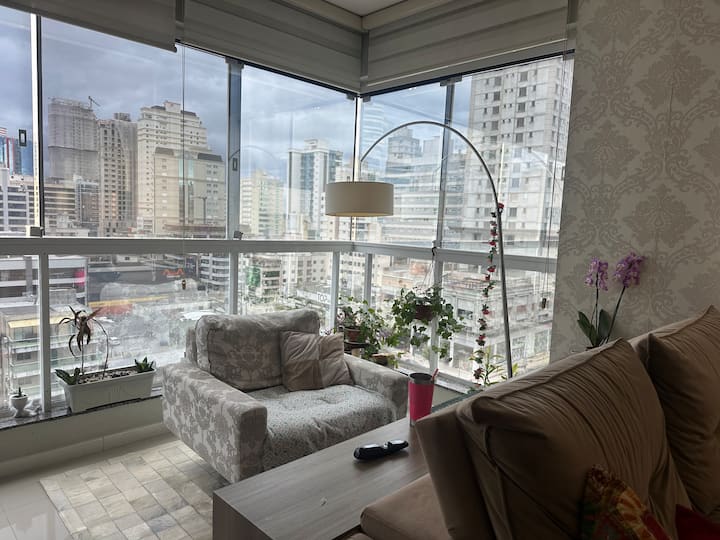 Apartamento Com Vista Mar Em Itapema! - Itapema