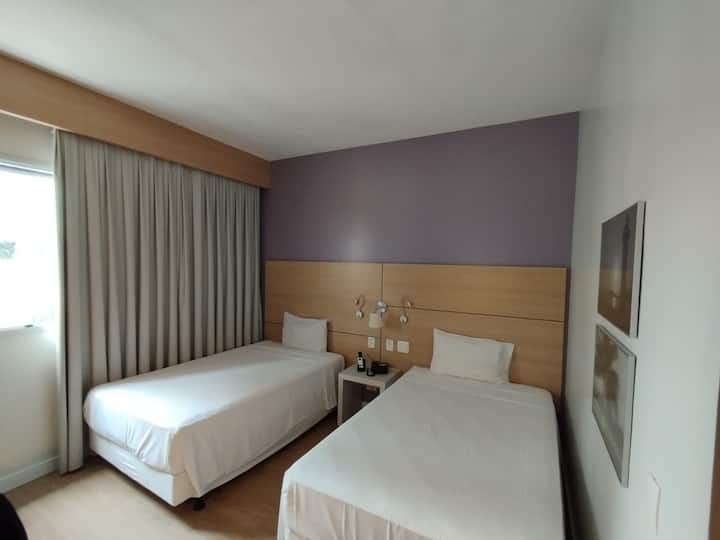 Studio A Poucos Passos Do Mar Em Santos-sp - Santos, Brasil