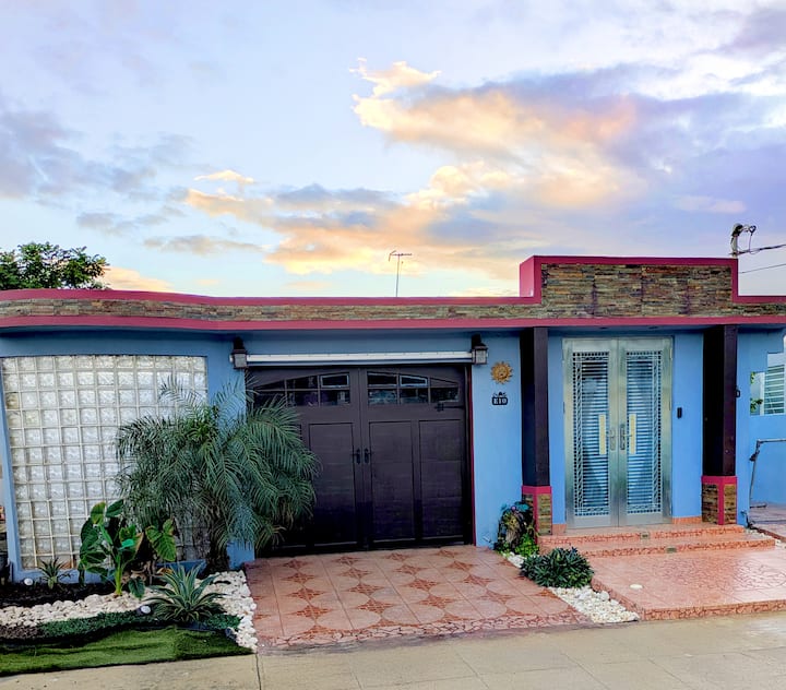 Cozy 2br Home Near Naguabo Malecón W Parking & A/c - Naguabo