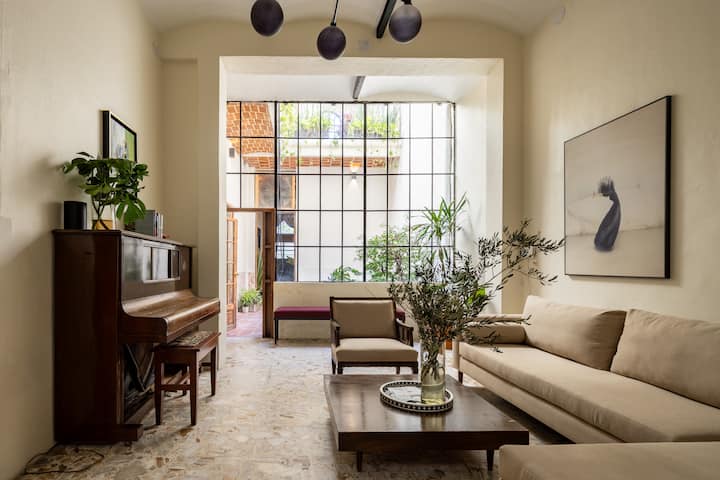 Arsty Room In A 1926s Boutique Hotel - Mexico