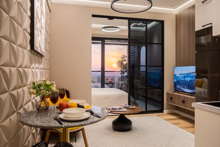 U-tower | Дизайнерская квартира с видом на город - Uzbekistan