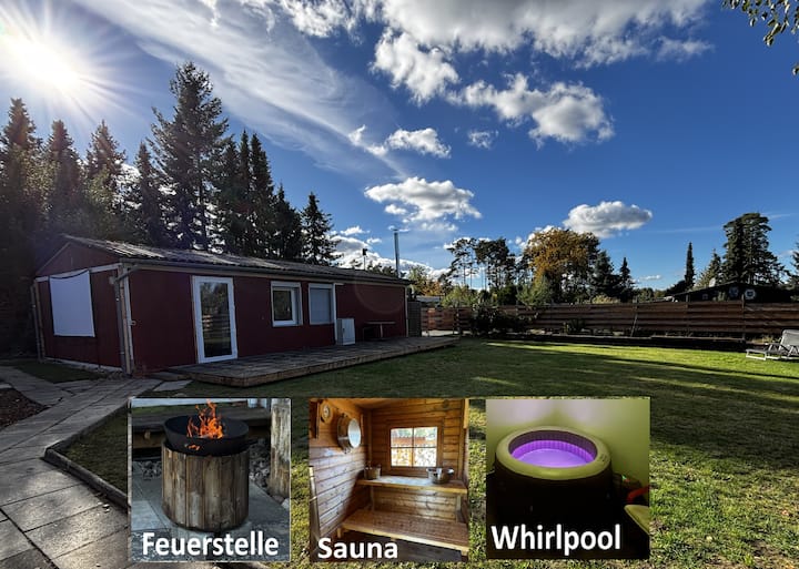 Camper At Bernsteinsee (Sauna, Pool, Fireplace) - Basse-Saxe