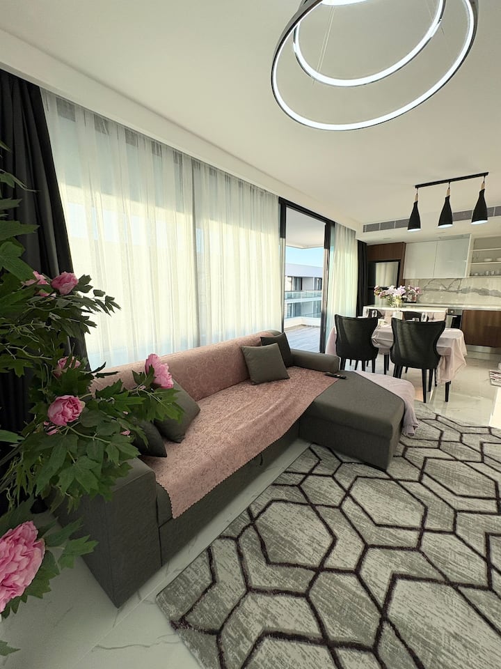 Brand New 2+1 Flat In Grand Sapphire - Cyprus