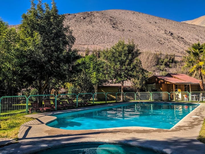 Cabaña 5 Valle Del Elqui Complejo Turístico - Paiguano