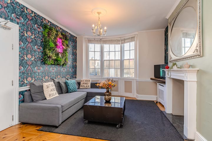 Beautiful Town House Next To Beach - Brighton & Hove