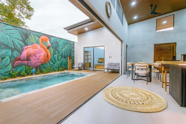 Serenity Villa | Private Pool Near Manuel Antonio - Playa Blanca, Costa Rica