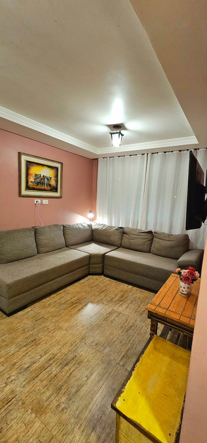 Apartamento Perfeito Para Quem Busca Praticidade. - Curitiba