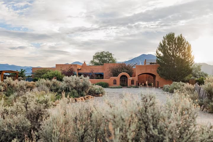 Fragrance-free, Organic, Playroom, Gardens, Views - Taos, NM