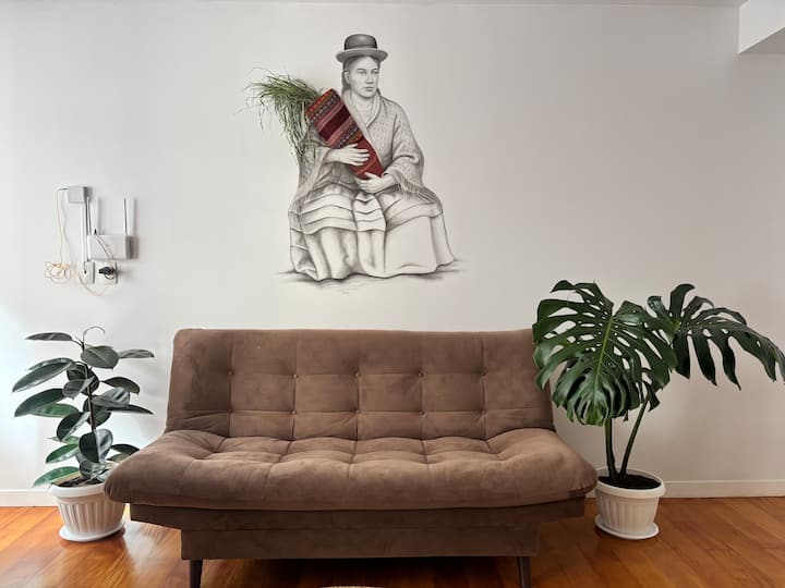 Cholita’s Cozy Apartment/ Lujo En Sopocachi - La Paz