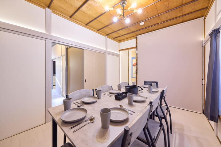 67㎡ ｜2 Double Beds, Bunk Bed, 2 Futons, Sofa Bed - 川口市