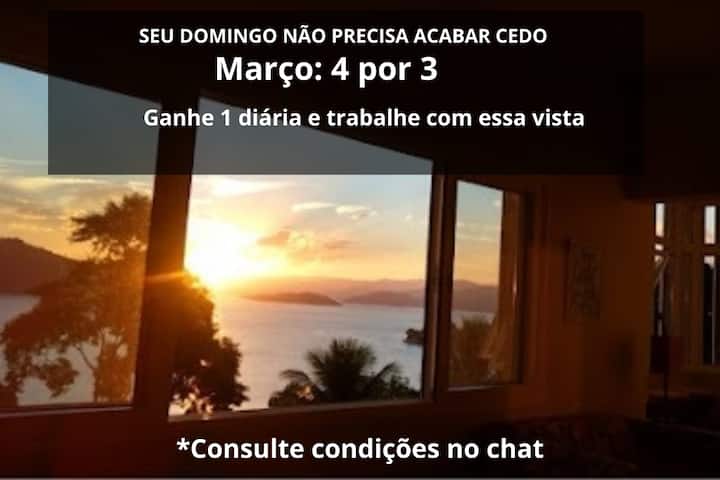 Angra Vacation Home - Sunset House - Angra dos Reis