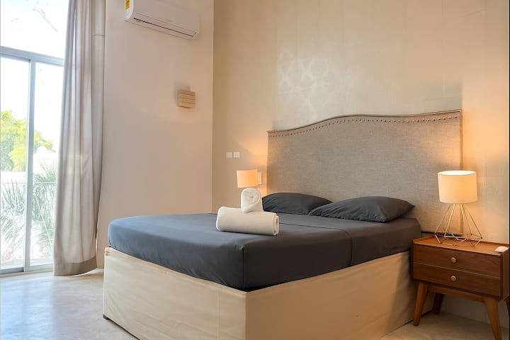 Hermosa Habitación Espaciosa - Mérida