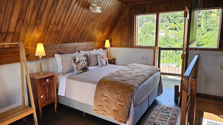 Leville - Chalé 1 - Campos do Jordão