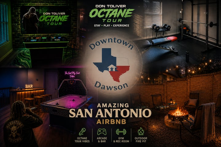 Downtown | Gym · Theater · 2.5mi Frost Bank Ctr - San Antonio, TX