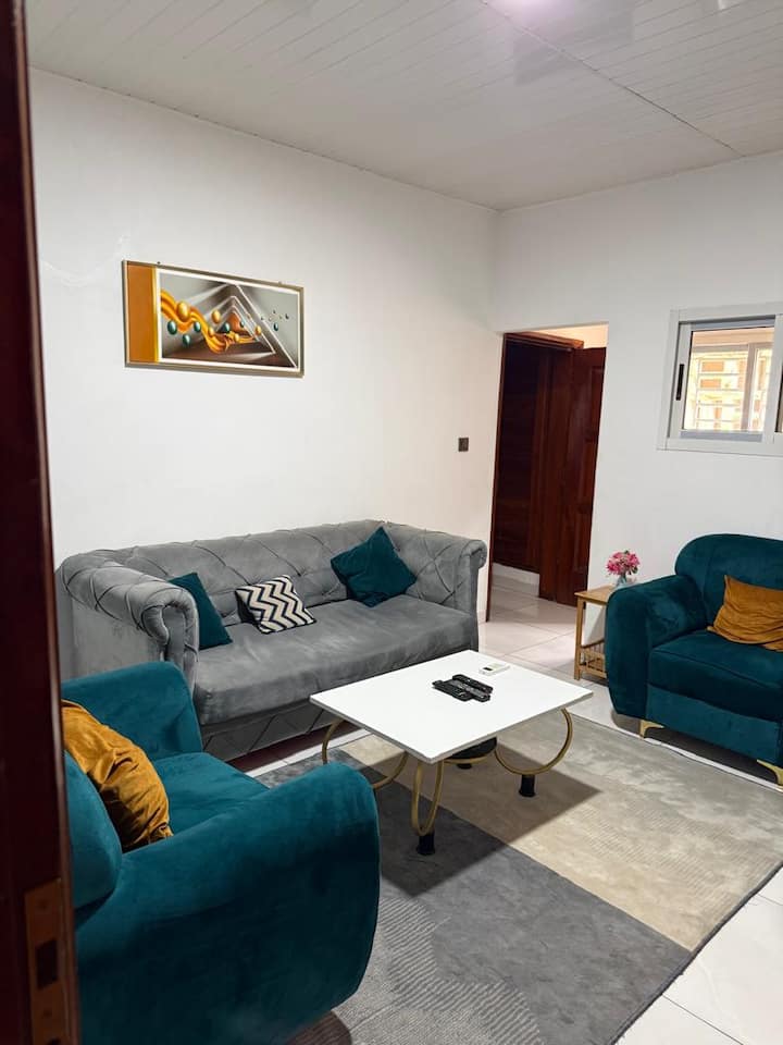 Appart Moderne Climatisé + Wi-fi Angré - Abidjan