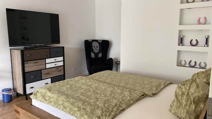 Ferienwohnung Auf Dem Reiterhof - Holzhausen an der Haide