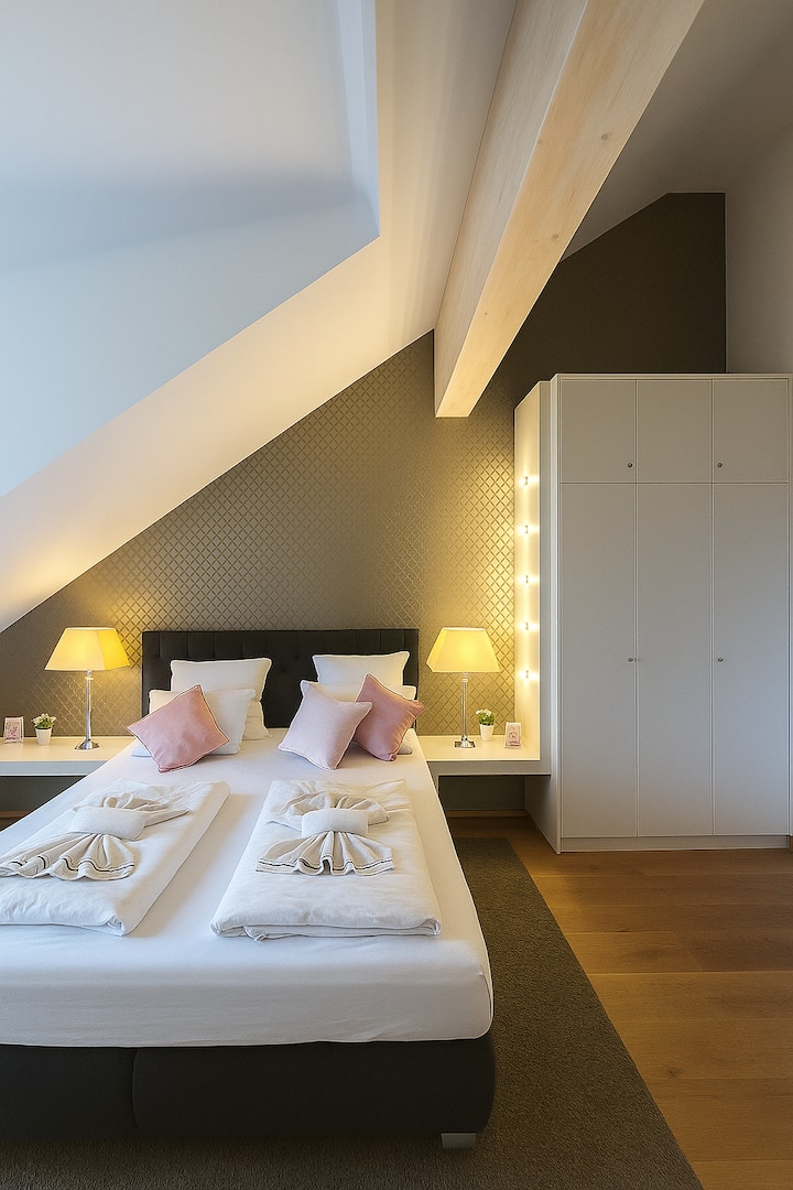 Helvetia Suites - Rooftop Suite (Düsseldorf City) - Düsseldorf
