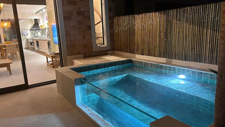 Pé Na Areia Casa Em Condomínio C/piscina Privativa - Brasil