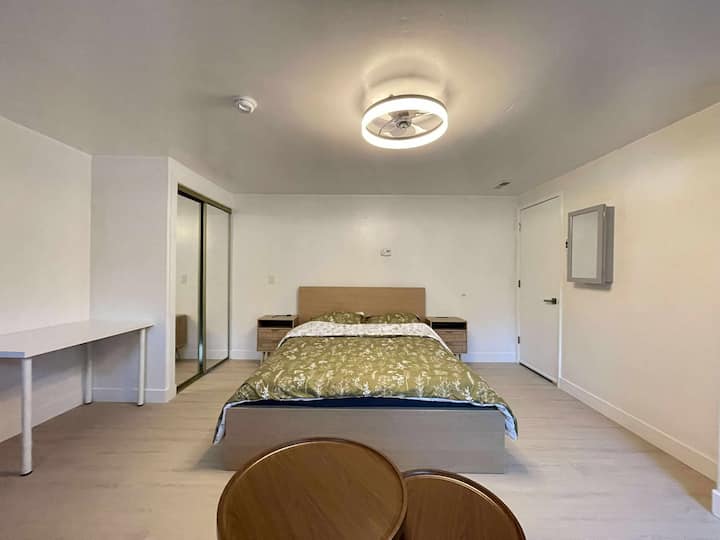 Studio Room With Private Entrance In San Jose! - San José