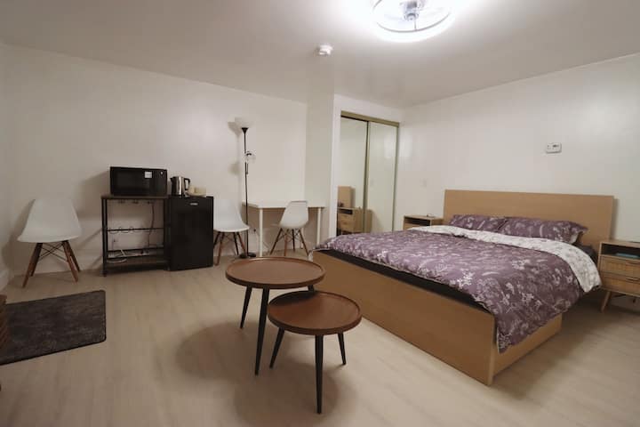 Studio Room With Private Entrance In San Jose! - San José