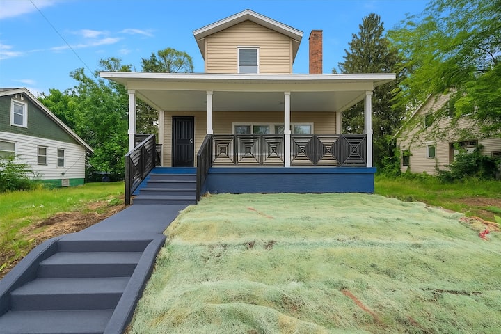 Upscale Renovated Home By Major Hospitals & Uni - Detroit