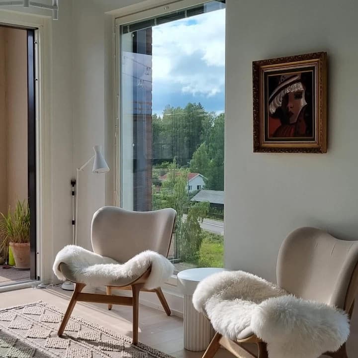 Valoisa, Hotellitasoinen Loft-tyyppinen Asunto - Espoo