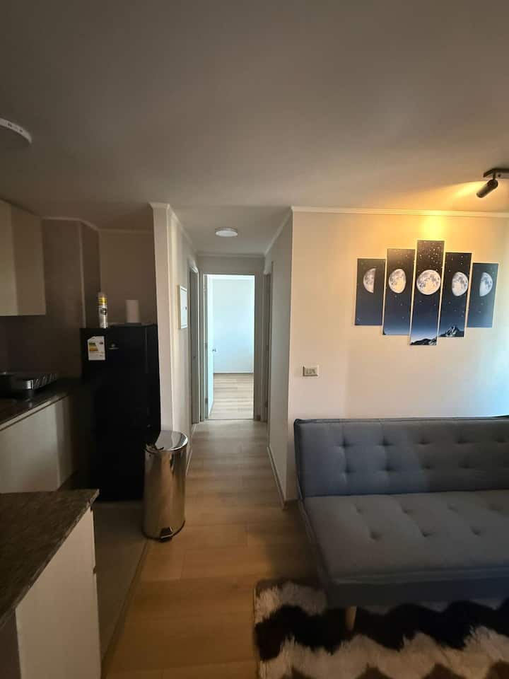 Departamento Nuevo, Tranquilo, Vista A Cordillera - Quilicura