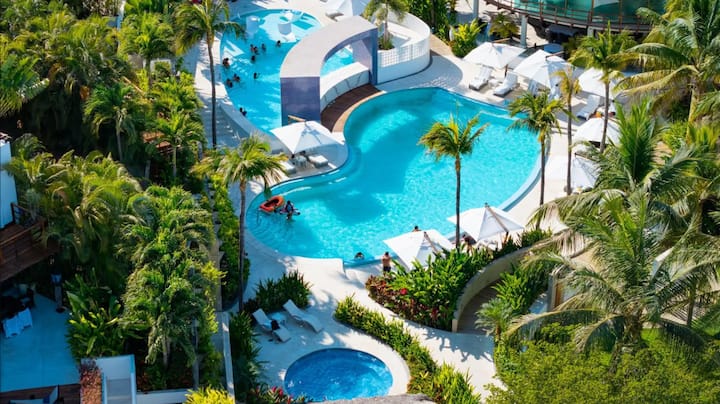 Villa En Condo Frente Al Mar En Vip Kovay Gardens - Bucerias