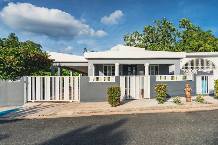 Casita Santiago
Picsina Privada
13 Min Aeropuerto - Puerto Rico