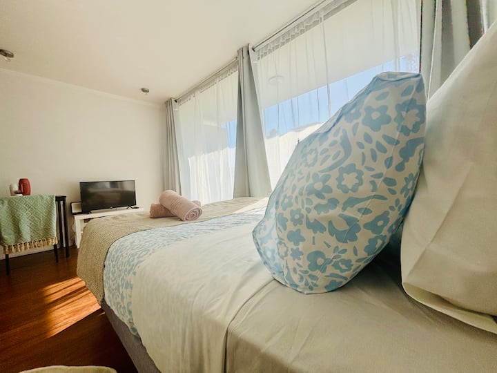 Céntrico Y Cálido Mini Departamento - Viña del Mar