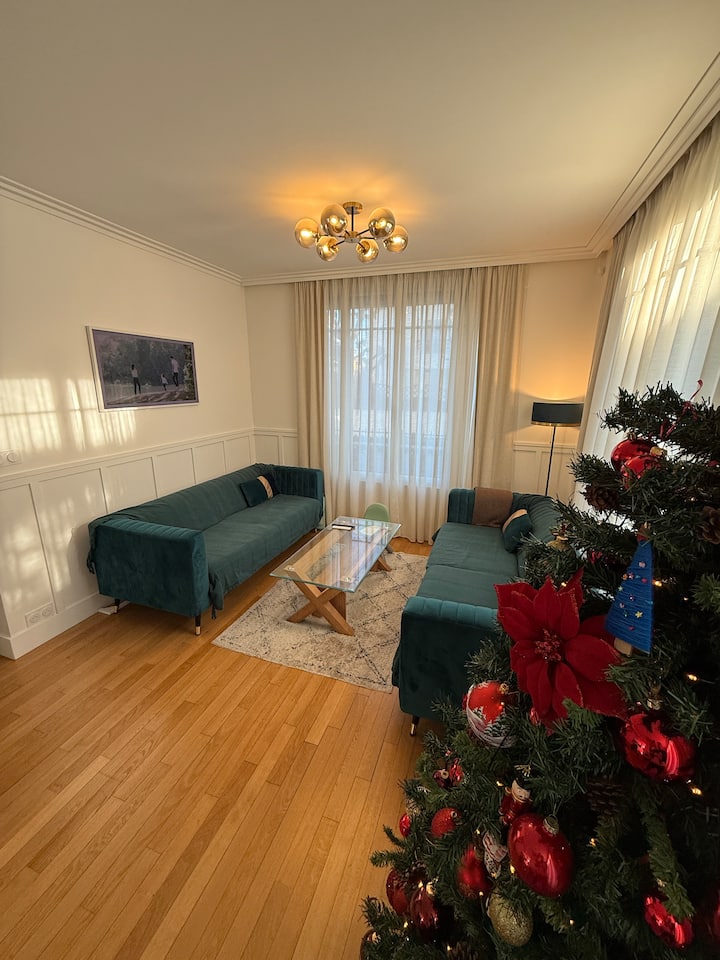 Charme Et Confort Au Cœur De Maisons-laffitte - Maisons-Laffitte