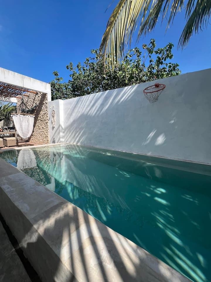 Relájate En Un Lugar Tranquilo Y Sofisticado - Telchac Puerto