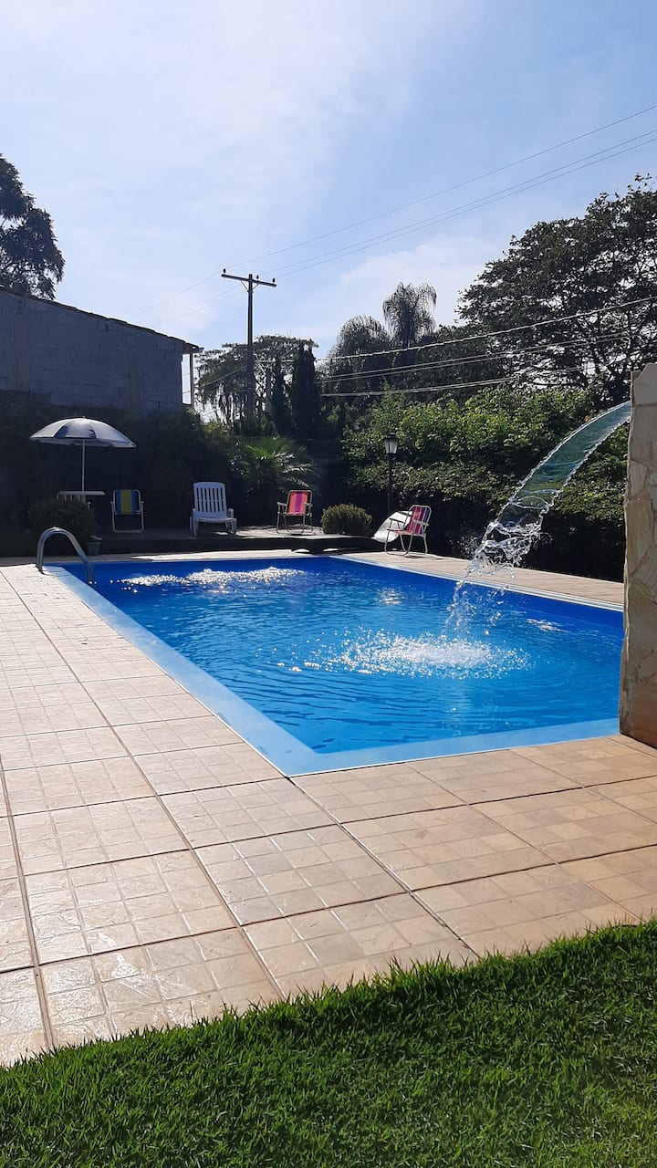 Chácara  C/ Piscina- Itatiba Sentido Bragança - Bragança Paulista