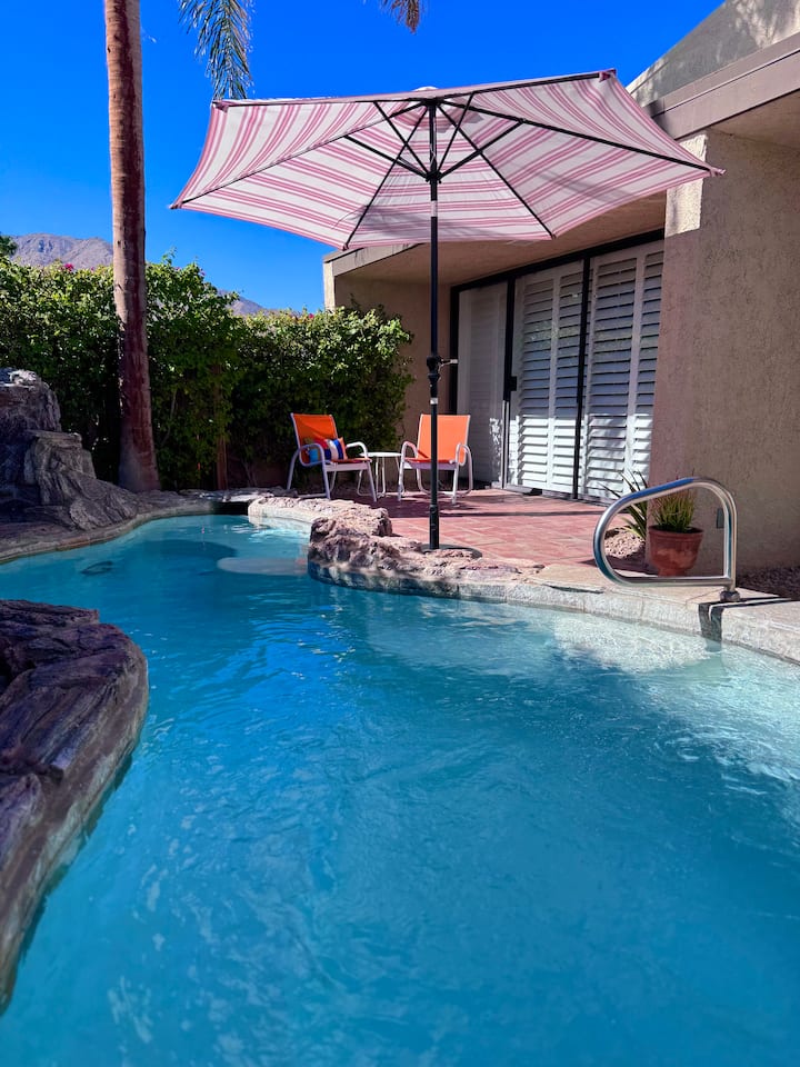 Spa-like Palm Springs Villa - Palm Springs, CA