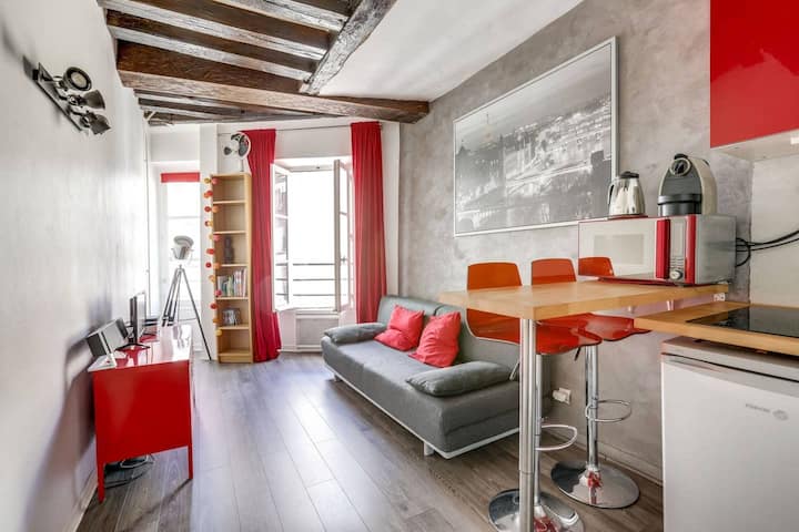 Joli Petit Studio Très Bien Placé Paris Centre - Montmartre
