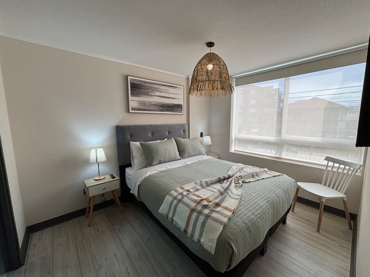 Acogedor Y Luminoso Cerca Del Estadio Nacional. - Macul