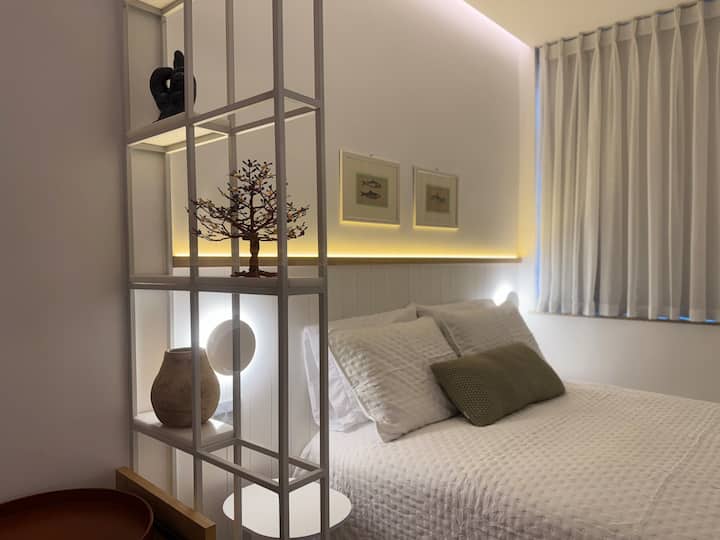 Beautiful Copacabana/leme Loft By The Beach - Brazil