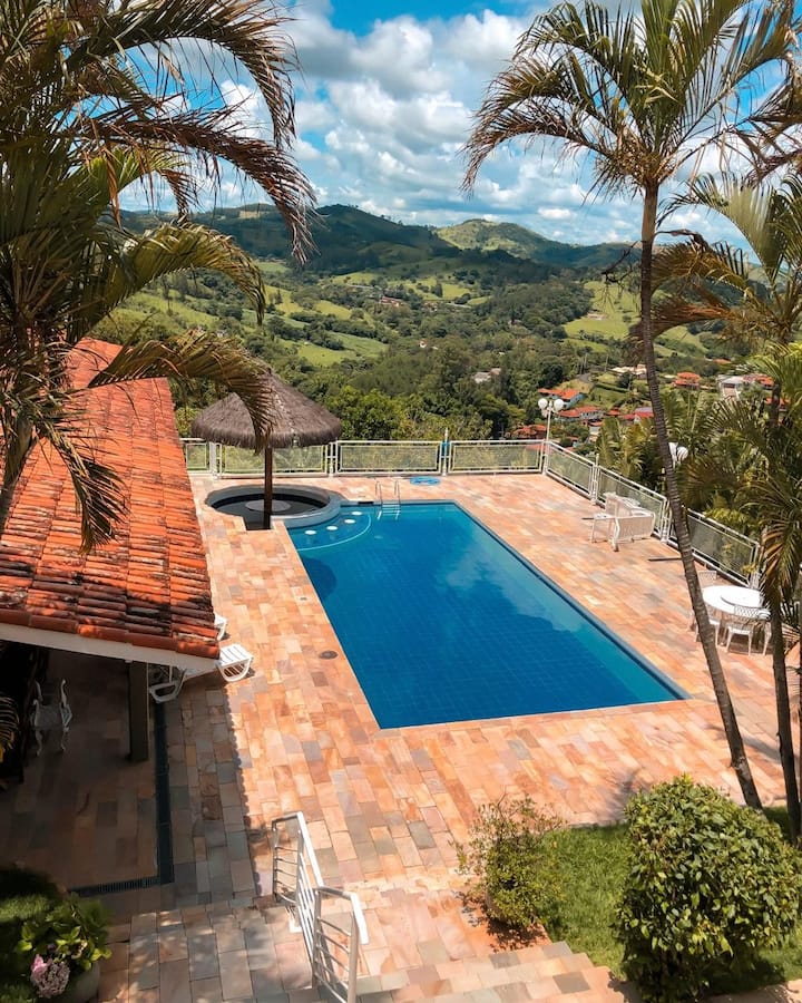 Confortável Casa De Campo - Amparo