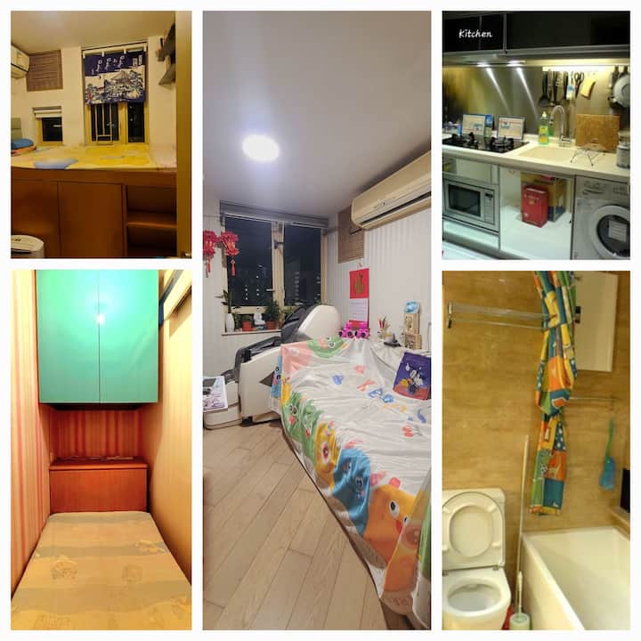 2 Single Rooms - Next To Polyu [Ref:sb+ssb] - Hong Kong