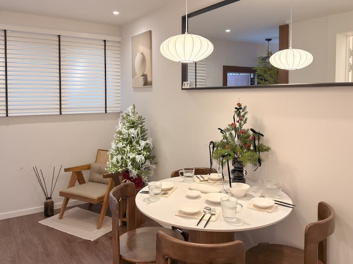 (New)홍대/상수역3분/마당이 있는 1층 감성주택/무료짐보관/매우청결/합법숙소/핫플레이스 - Corea del Sur