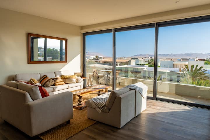 Cozy Paracas Apartment W/ Desert & Ocean View - Perú
