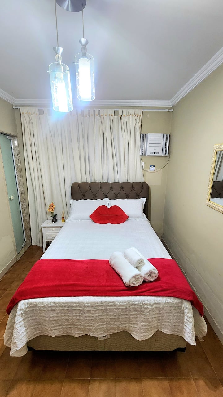 Suíte A 8 Min Da Unig - Nova Iguaçu