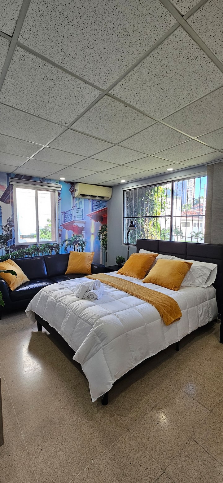 Céntrica Habitación Con Balcón - San Francisco - Panama City