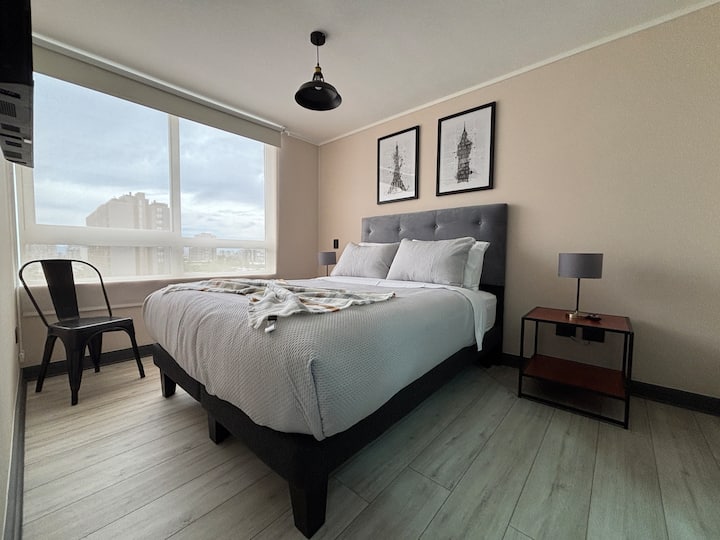 Estilo Y Modernidad Cerca Del Estadio Nacional. - Macul