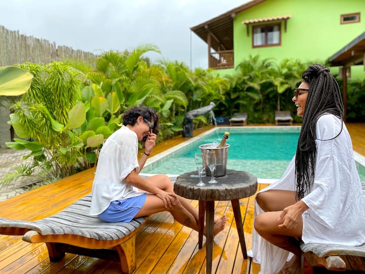 Cond. Com áRea De Lazer. 10 Min Do Quadrado - Trancoso, Brazil