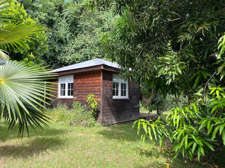 Chalet à La Mer - Martinique