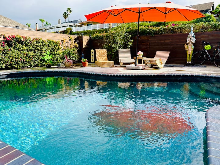 Breathtaking Ocean And Golf Course View Pool House - Salt Creek Beach, CA