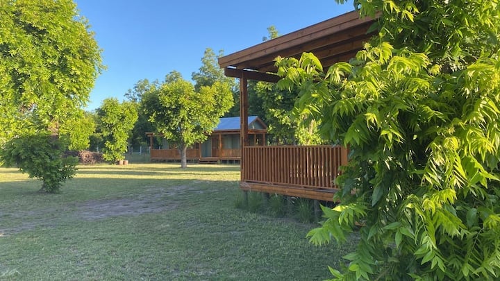 Cabaña Zorzal “Refugio Verde” - Gualeguay