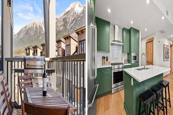 Hot Tub | 20 Min Drive>banff | Mountain Views - Canmore