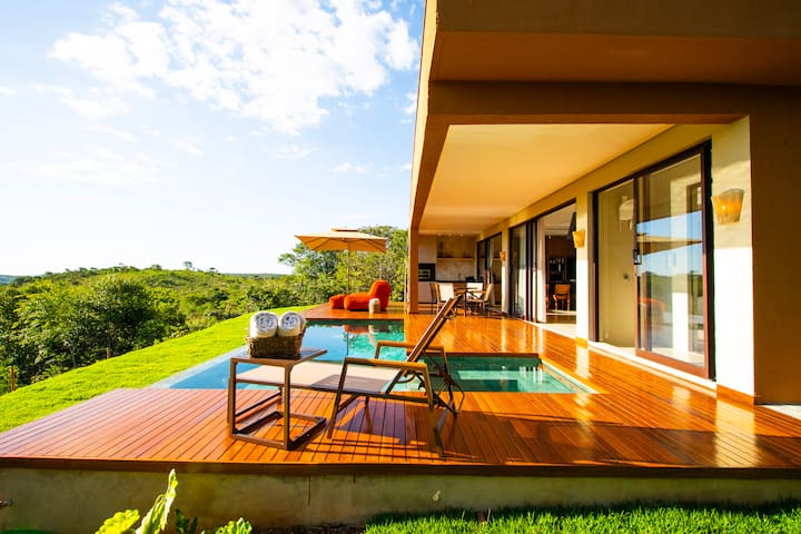 Recanto Do Poente
Charme, Natureza E Pôr Do Sol - Pirenópolis